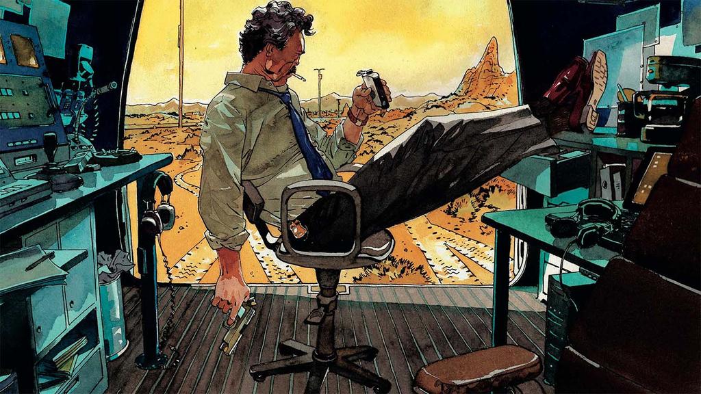 Conheça Escalpo: A Série de Jason Aaron na Vertigo | UB