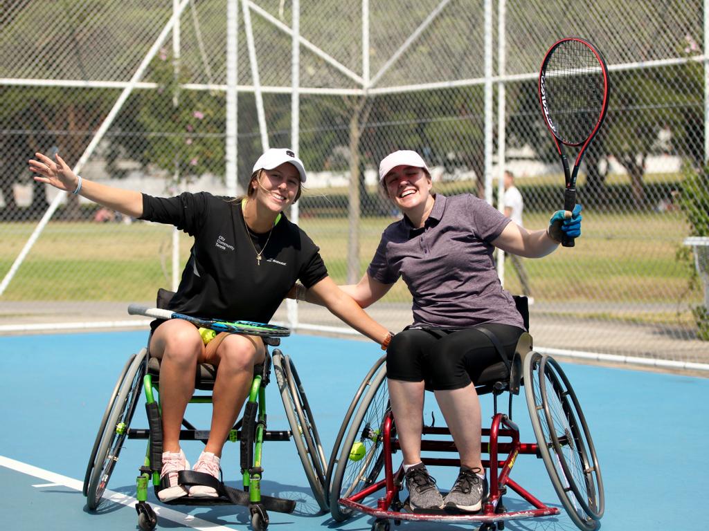 Adaptive tennis hub 2021 | UpNext