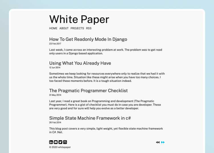 Jekyll based Jamstack Themes • Stackrole