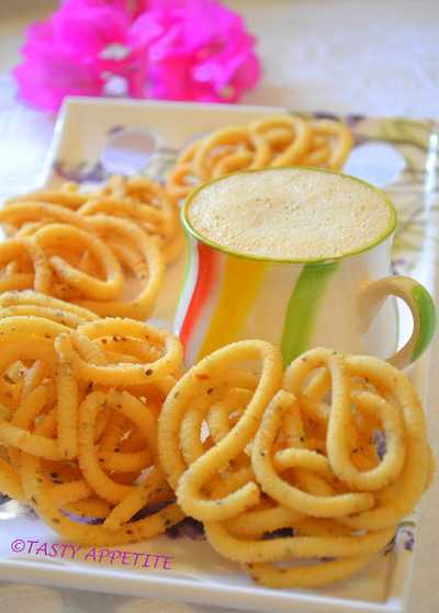Instant Crispy Murukku | Tasty Appetite