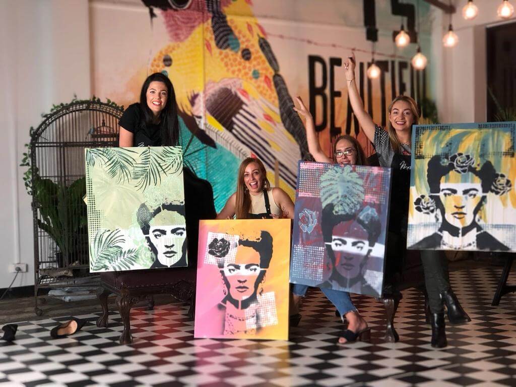Montana Art Project 'Paint and Sip' 2023 | UpNext