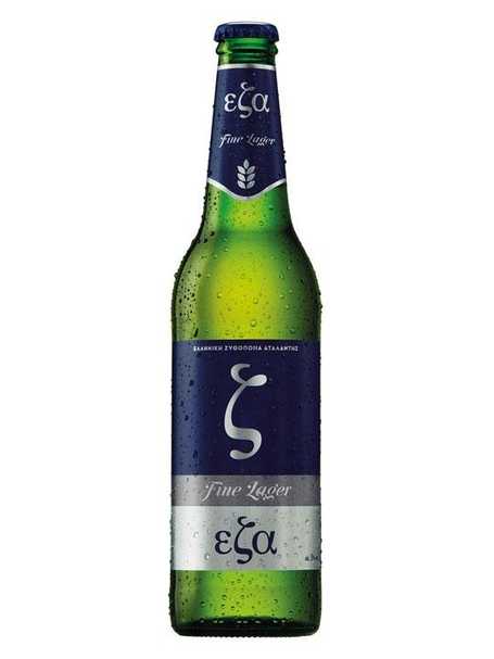 Greek Products | Eza Greek Beer Lager 0.50l