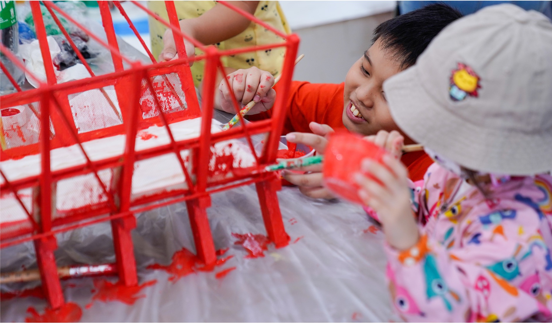 Chingay 2023 Mini Floats