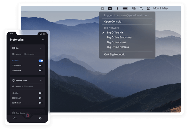 Big Network | The Connectivity Platform