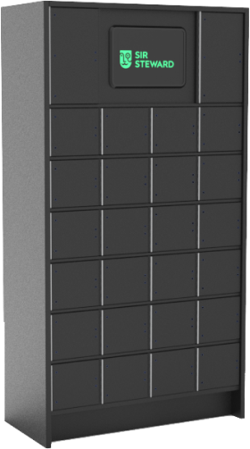 Smart locker for medication delivery in pharmacies