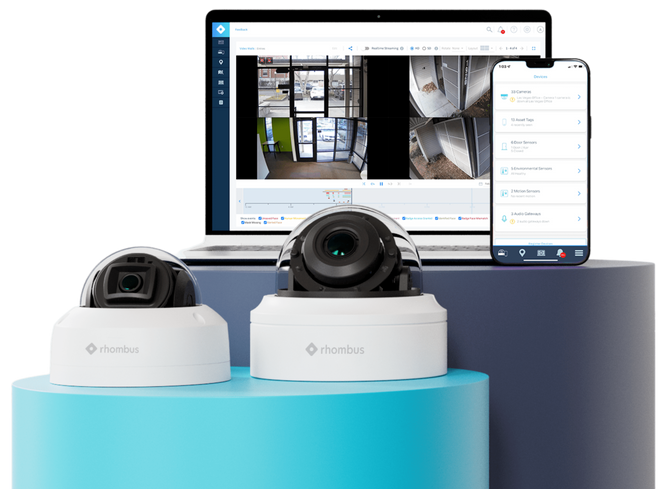 Why Rhombus - Smarter Physical Security for the Modern Enterprise