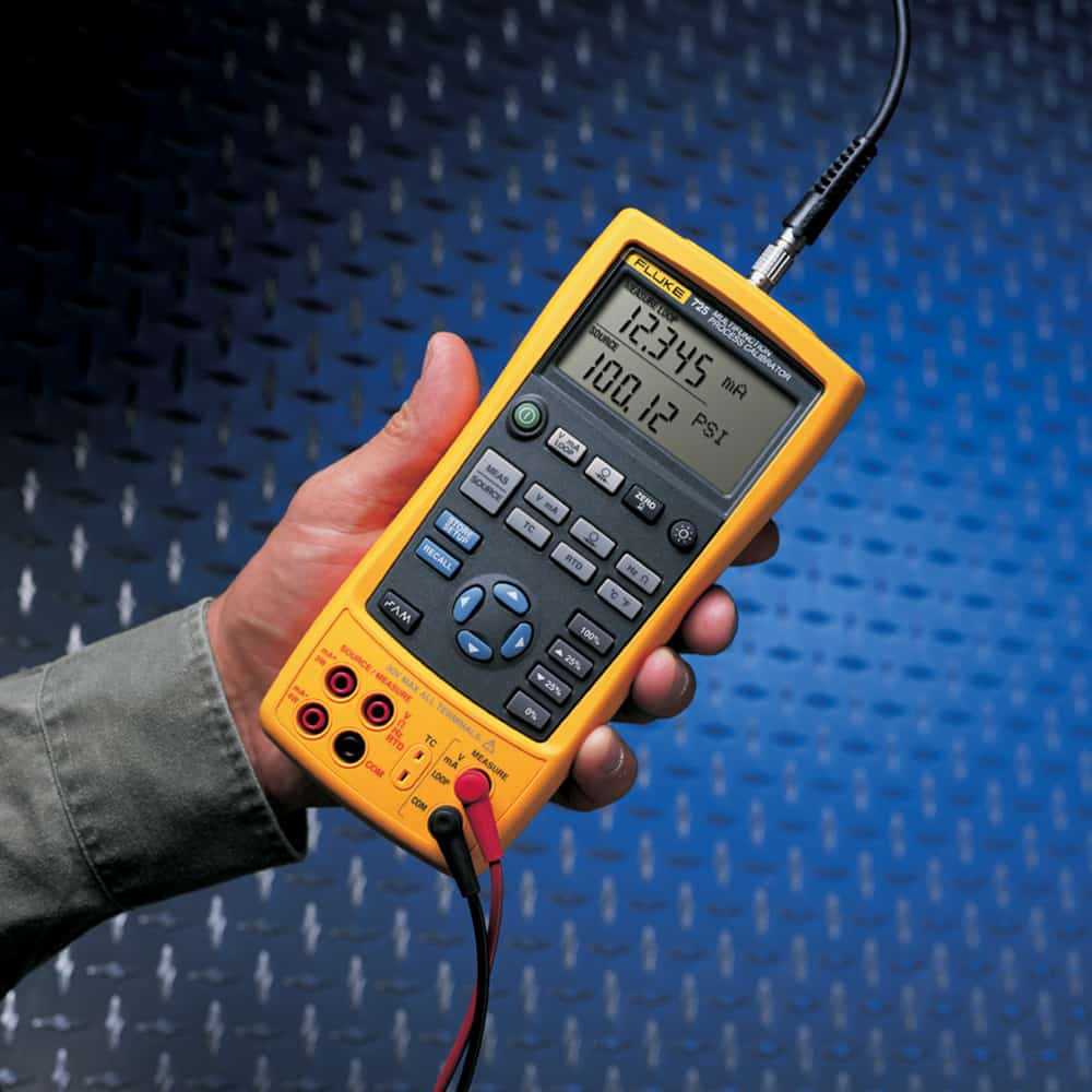 Fluke Multifunction Process Calibrator (APAC & EMEA) 725/APAC/EMEA ...