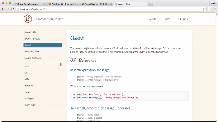 Learn Webdriver Test Automation with WebdriverIO