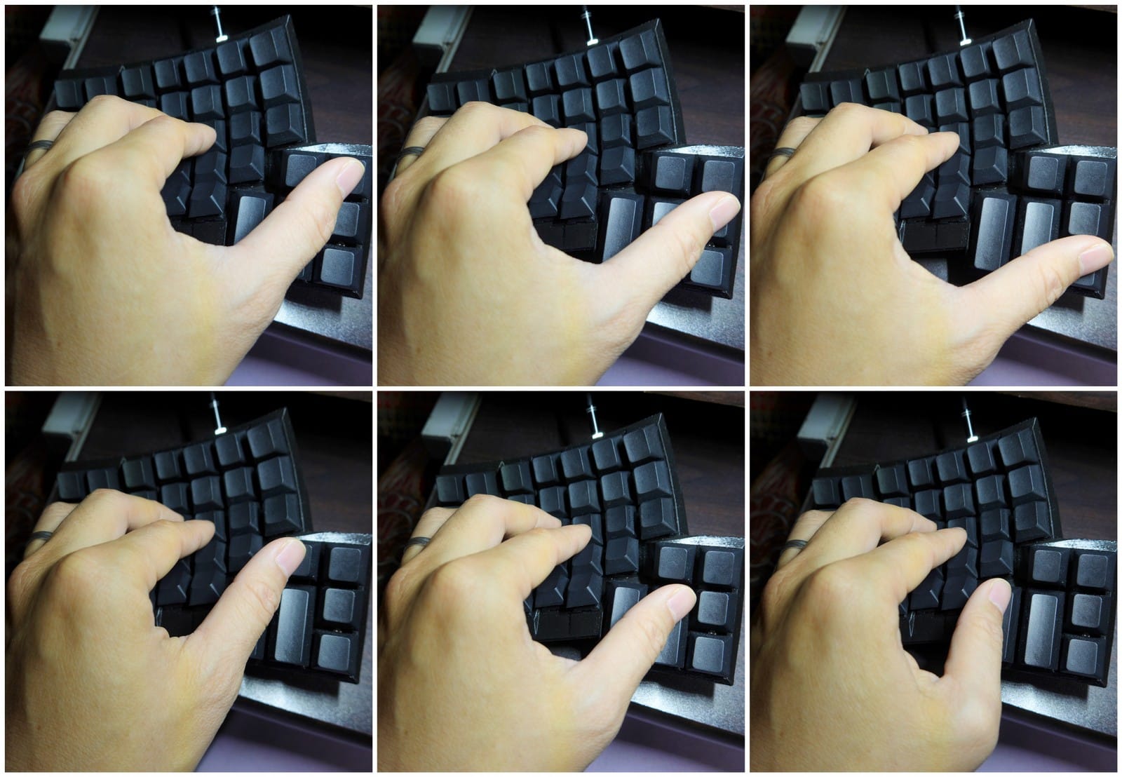 ExDactyl 使用心得分享 - Andy Chiu | ErgoKB 人體工學鍵盤