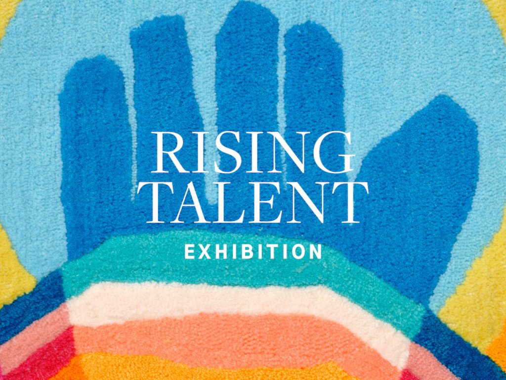 Rising Talent exhibition opening night 2022 | UpNext
