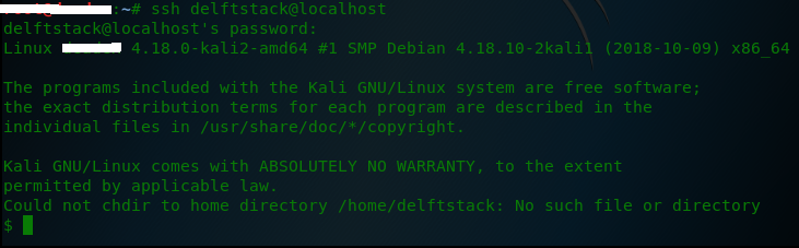 SSH to Remote Server | Delft Stack