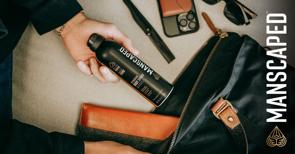 How To Use & Apply Body Spray | MANSCAPED™ Blog