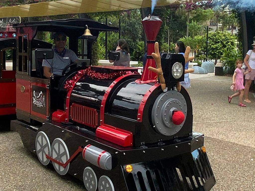 The Xpress Fun Train At South Bank 2022 | UpNext