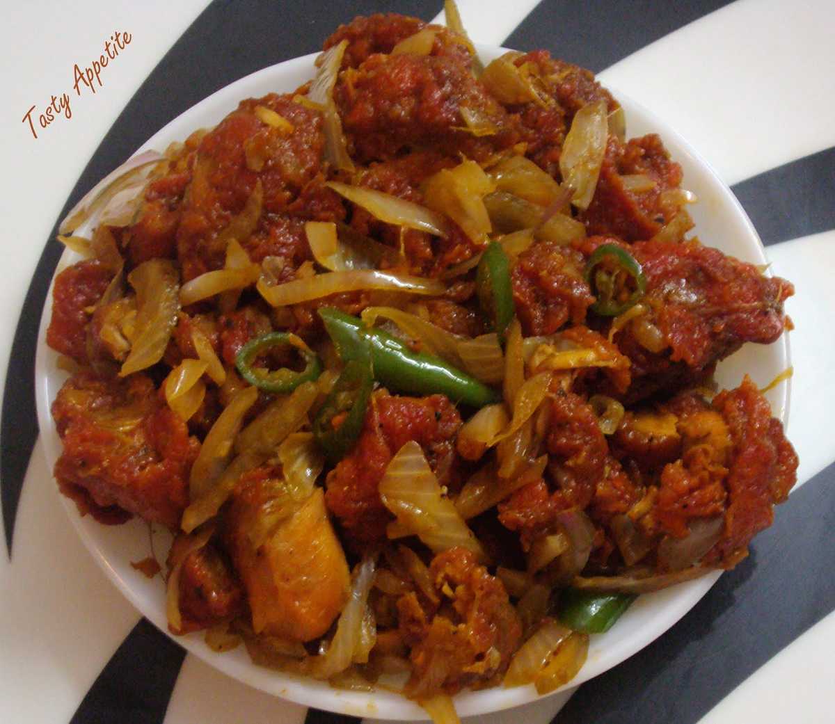 Hot n Spicy Chilly Chicken | Tasty Appetite