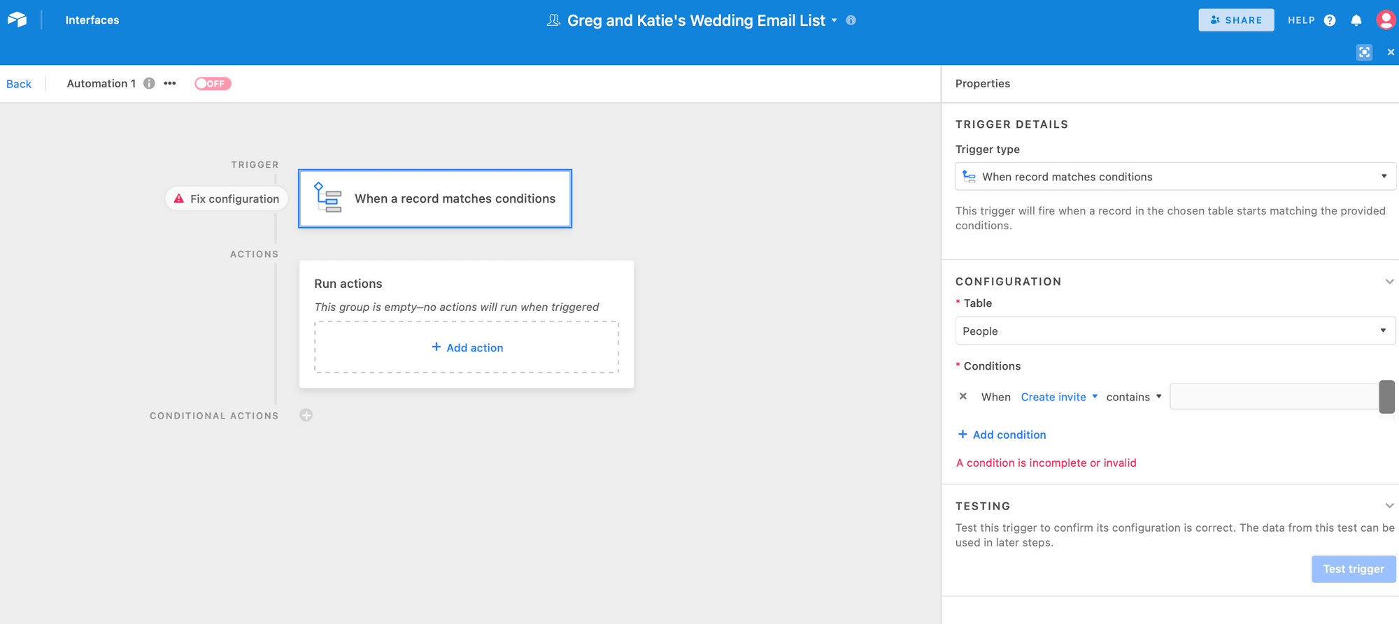 How to Automatically Generate an Event Invitation with RSVP Prompt on ...