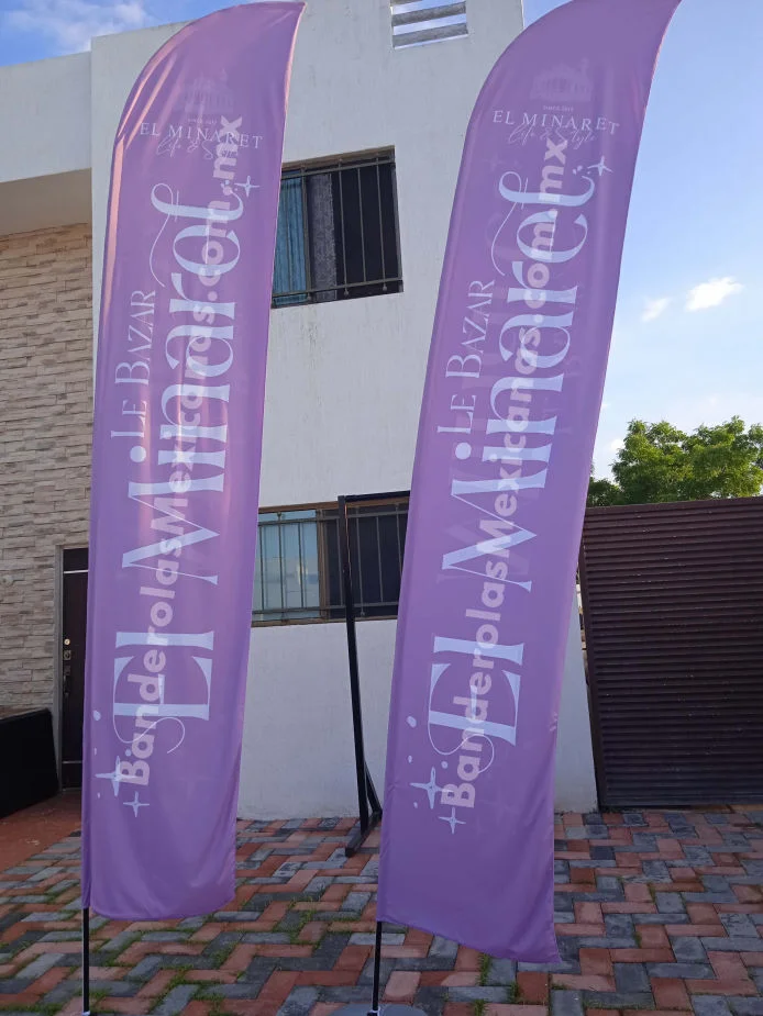 Galería de fotos - Trabajos hechos de Banderolas Mexicanas