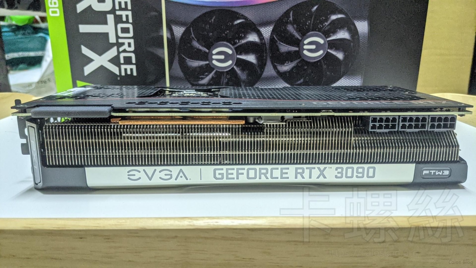 [開箱] EVGA Geforce RTX 3090 FTW3 ULTRA GAMING (24G-P5-3987-KR) | 卡螺絲
