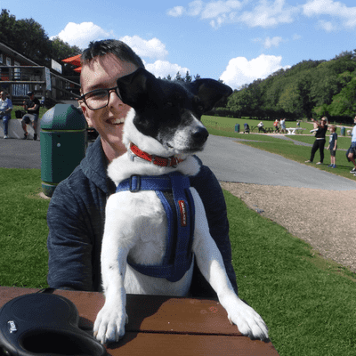 Sharon is grateful for the joy and good times that Bobby Dog has ...