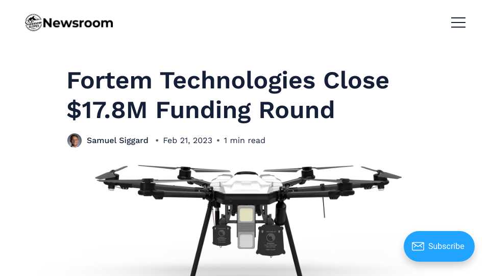 Fortem in The News | Fortem Technologies