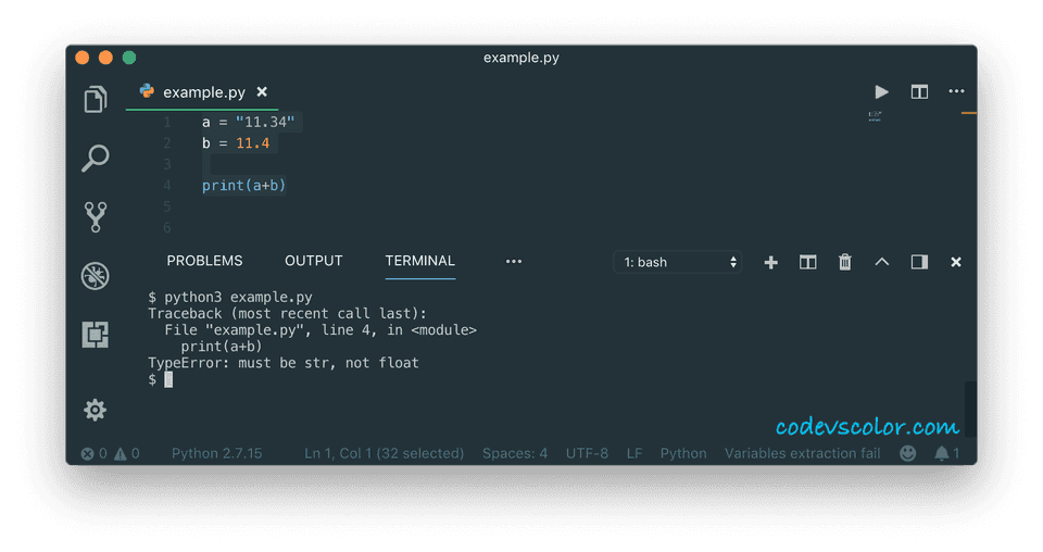 Convert String To Float In Python CodeVsColor convert-string-to-float-in-python-codevscolor