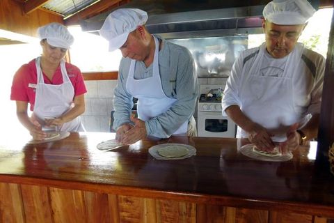 Tortilla Making Cooking Class Arenal Tours