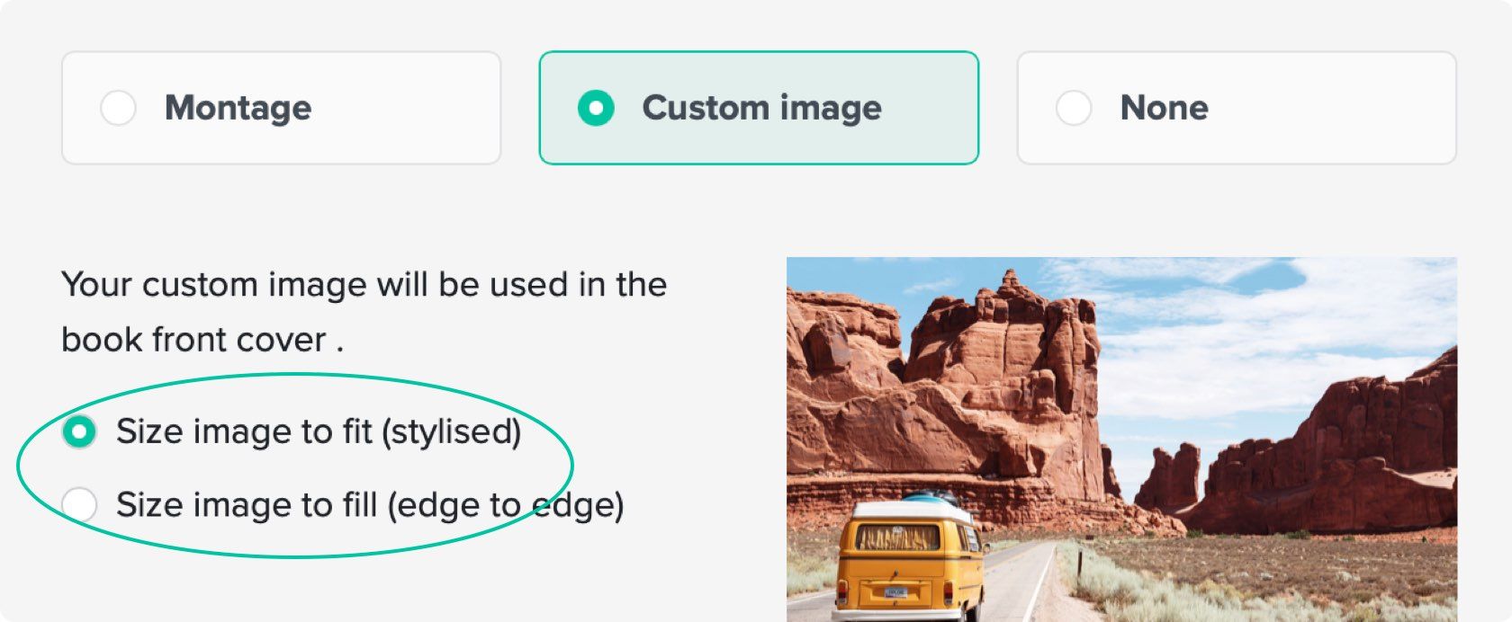 CoverageBook feature releases - new front cover layout options and ...