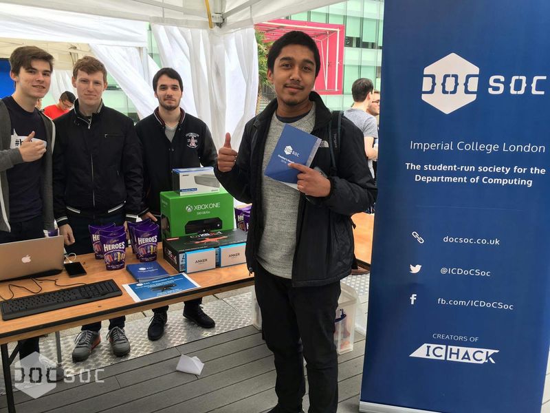 Autumn In Review: Part One -DoCSoc | Imperial's Computing Society