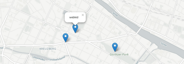 Making Maps With React - webkid blog