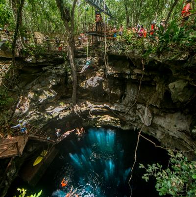 Los 7 cenotes