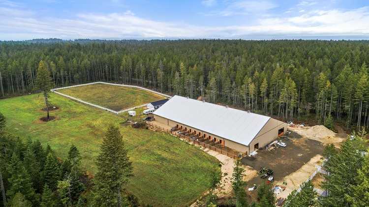 MERVILLE, BC | WeCover Custom Fabric Riding Arenas