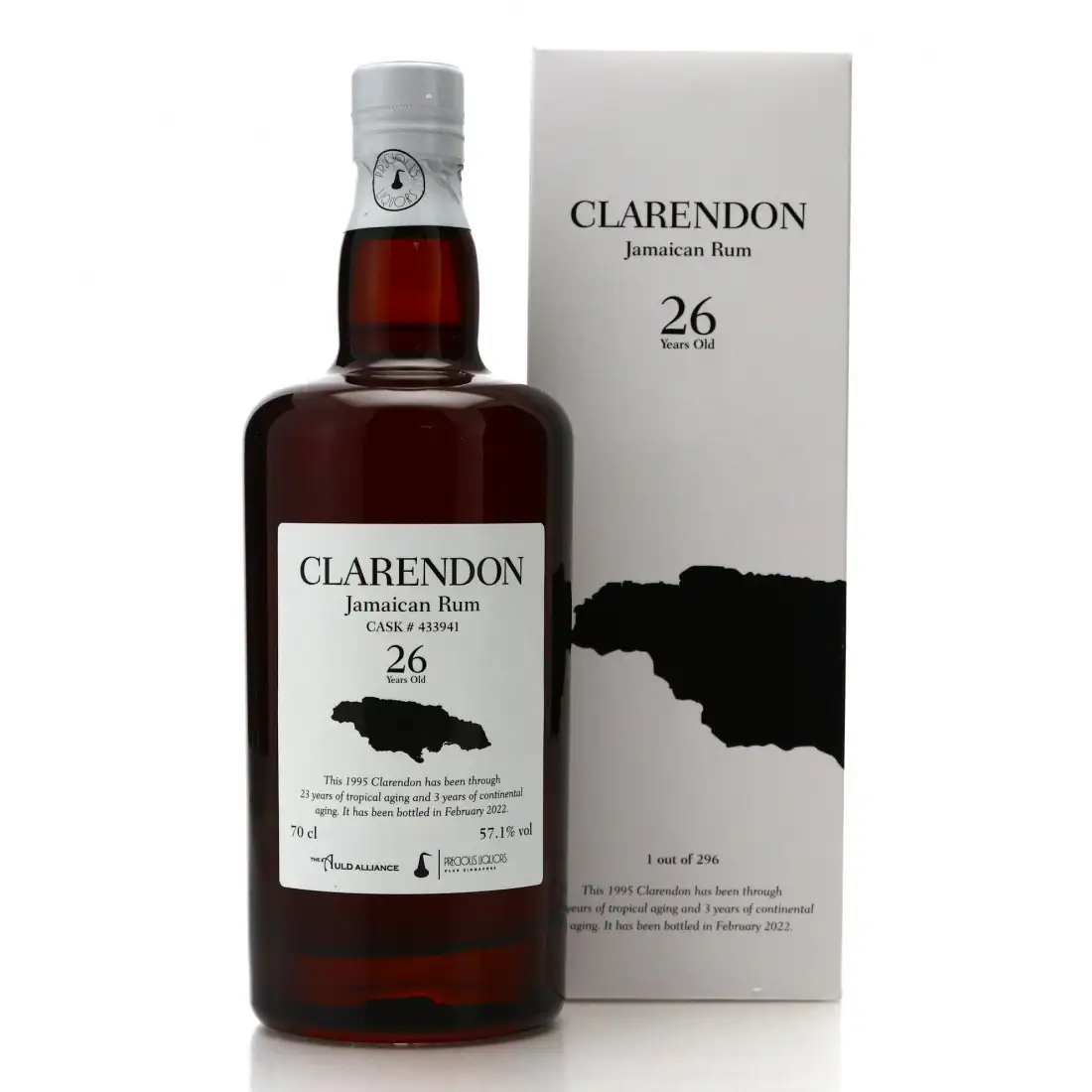 Clarendon (Jamaica) Rum Ratings - Find the Best Rums with RumX | RumX