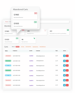 Automated Abandoned Cart Recovery for WooCommerce and Shopify | Retainful