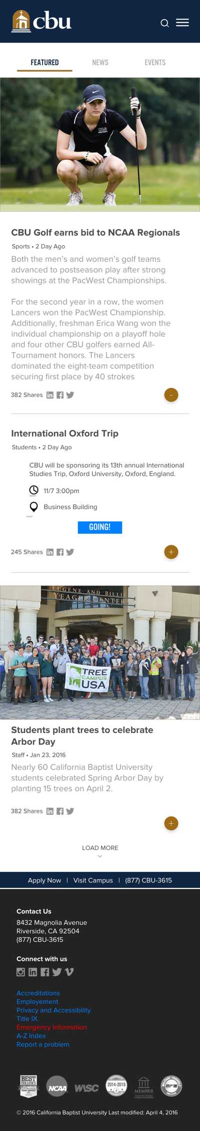 CBU Website Redesign Case Study — Waylon Baumgardner | Designer, leader ...