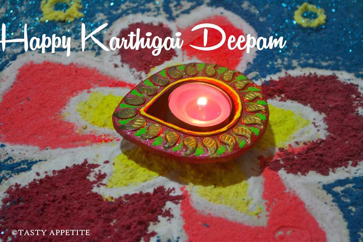 Wish You All Happy Karthigai Deepam | Tasty Appetite