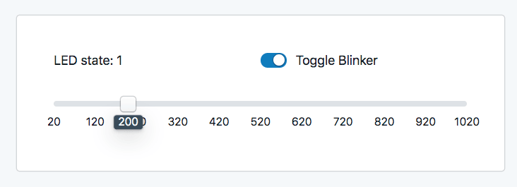 UI Development - Electric UI