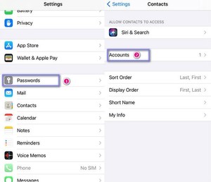 How to Sync iPhone Contacts to Outlook – iPhone 12 | Covve
