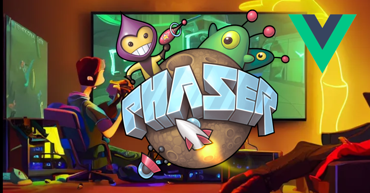 Creating amazing games using Phaser and Vue (Nuxt/Vite) Creating amazing games using Phaser and Vue (Nuxt/Vite)