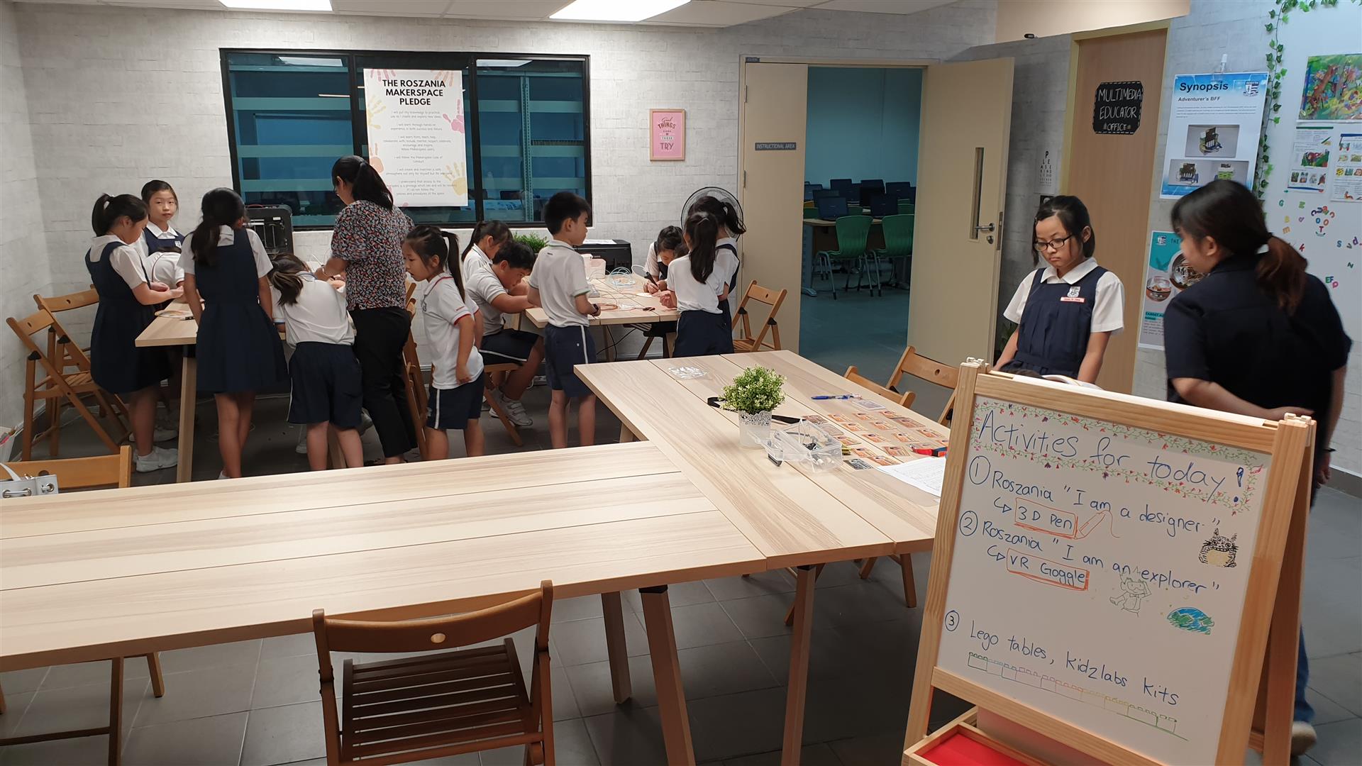 The Places in School