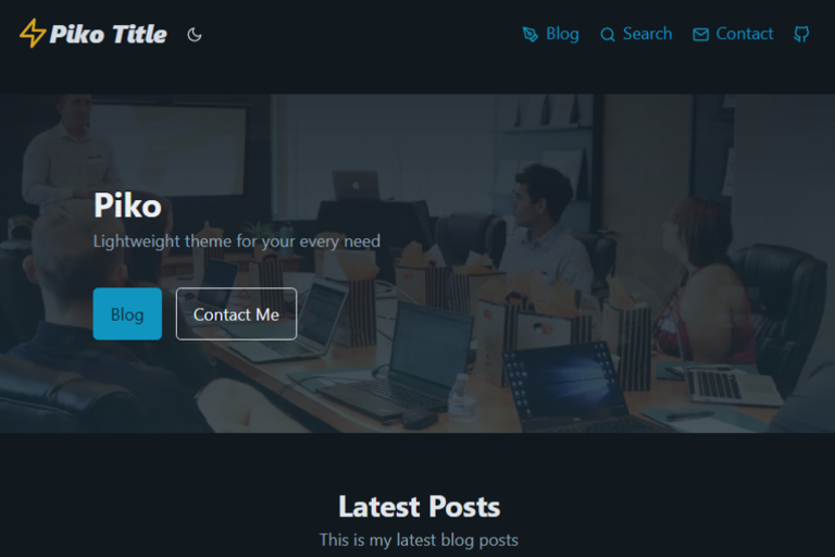 portfolio | Hugo Themes