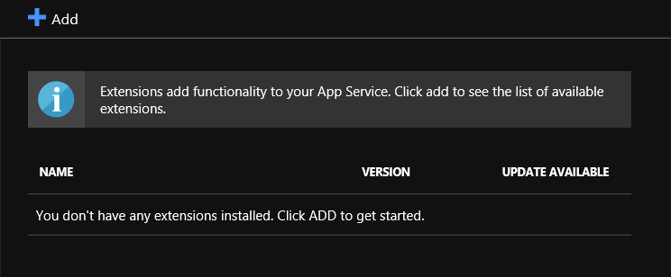 Grav in Azure part 3 - Creating an Azure Web App with code deployed from Git | CirriusTech ...