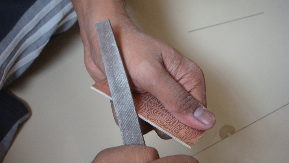 Make PCBs at Home With Toner Transfer Method - EmbedJournal