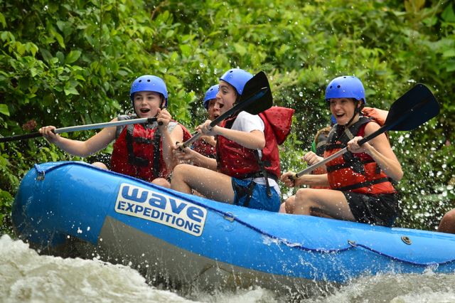 Zip line Rafting Adventure - Arenal Tours