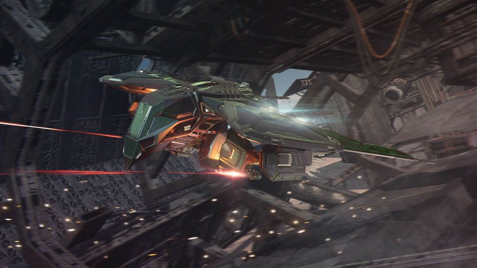 StarCitizen's Ships- ESPR Talon