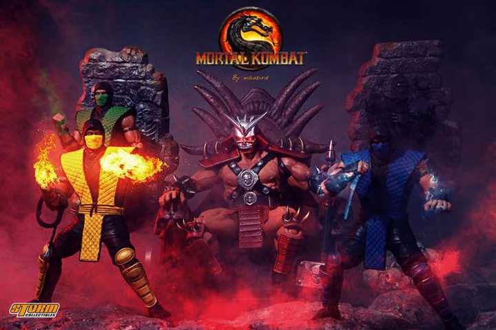 Storm Collectibles Mortal Kombat Collections | Figround