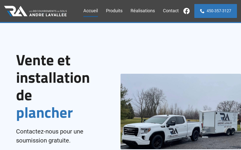 Marc-André Bourassa Website