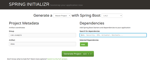 Using Spring Boot with IntelliJ Community Edition