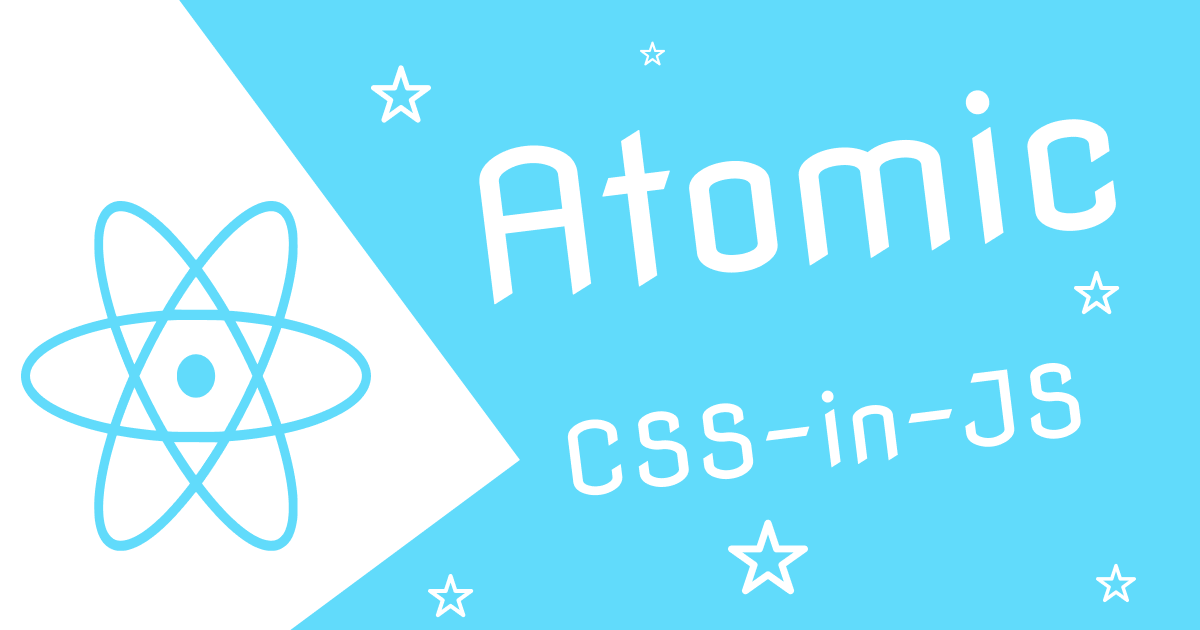 Atomic CSS-in-JS