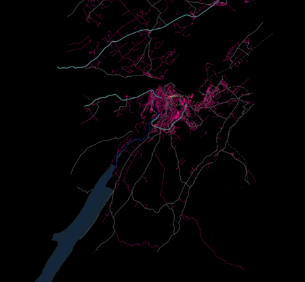 Inverness street maps | Data By John