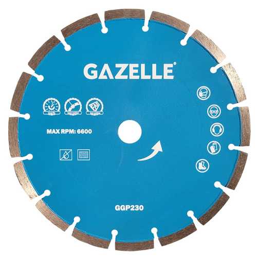 GGP230 Concrete Cutting Blades 230mm