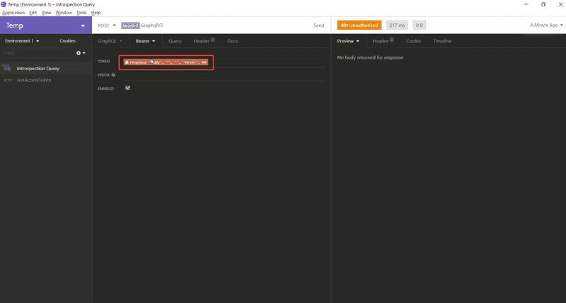 How To Automatically Set The Access Token For